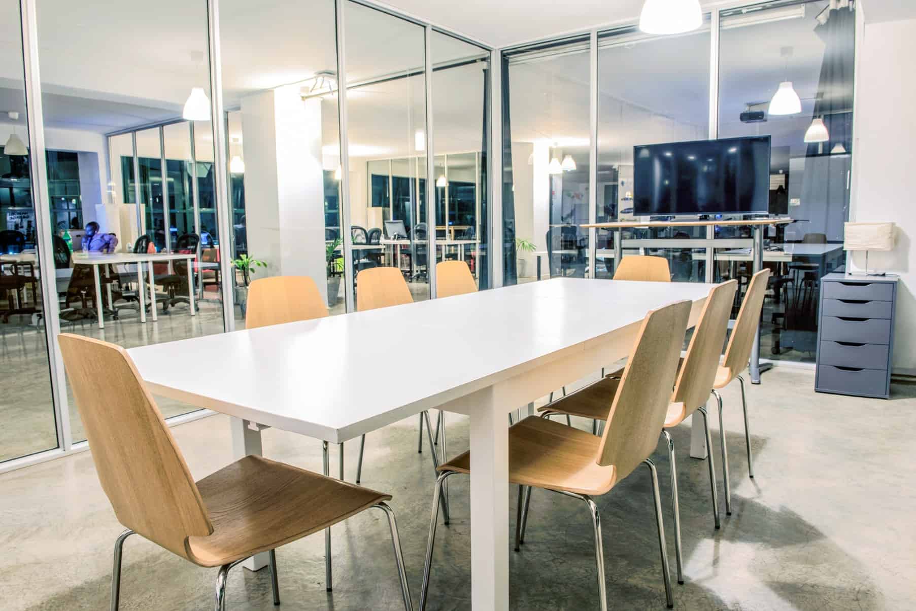How to create an innovative meeting room space
