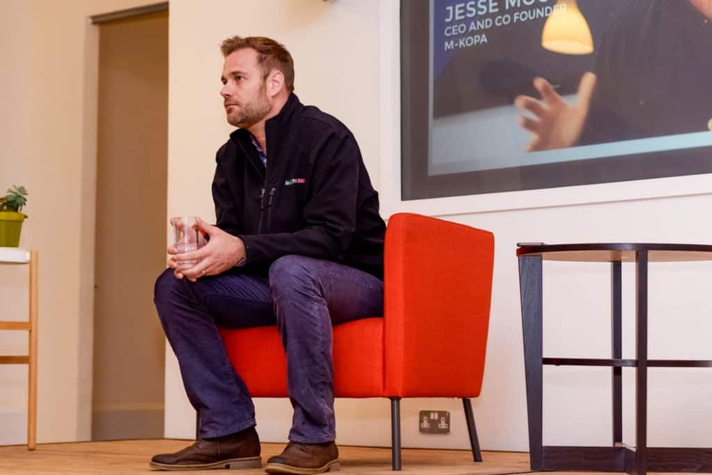 Jesse Moore: Focus on customers key for business success