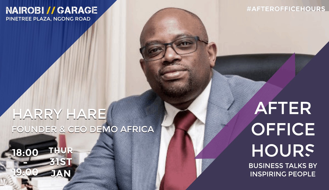 After Office Hours with Harry Hare - Nairobi Garage