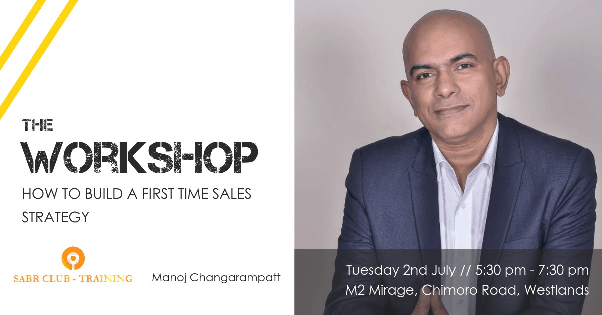 Workshop // How to build a first time sales strategy - Nairobi Garage