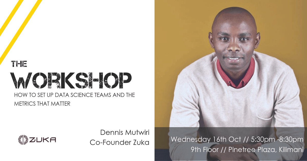 Data Science Workshop In Nairobi Connect Cowork Create