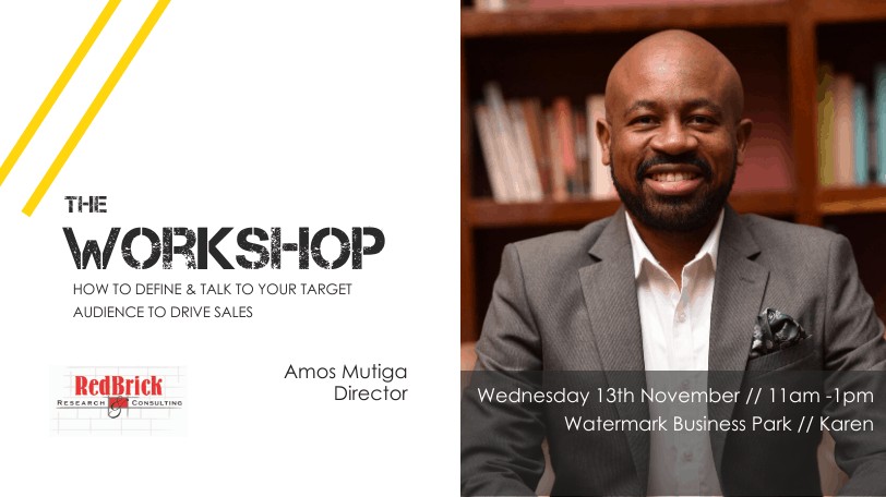 How to define & talk to your target audience to drive sales | Workshop