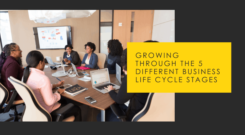 Business Life cycle // 5 Stages and their Telltale Signs