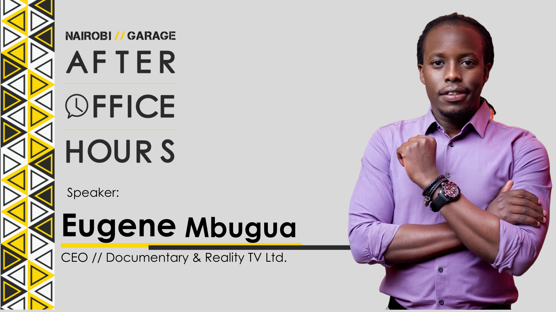 After Office Hours with Eugene Mbugua - Connect // Cowork // Create