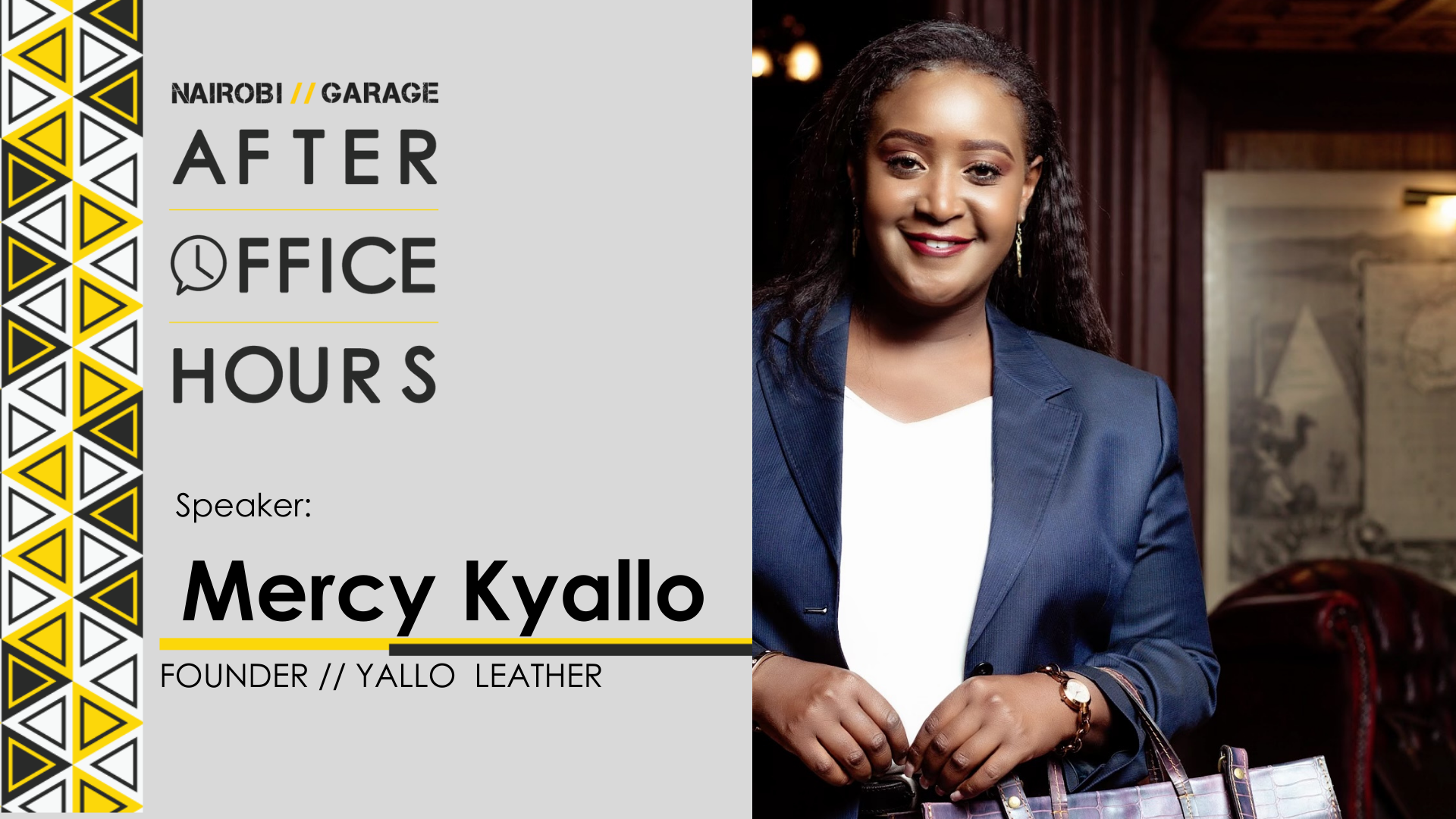 #AfterOfficeHours with Mercy Kyallo - Nairobi Garage