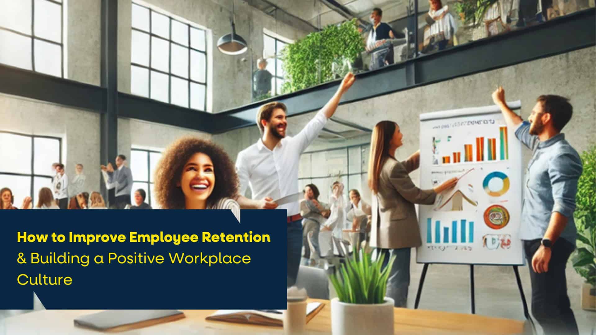 How to Improve Employee Retention and Build a Positive Workplace Culture